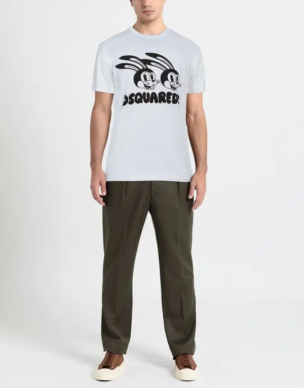 Dsquared2 T-shirt Size Cotton - White