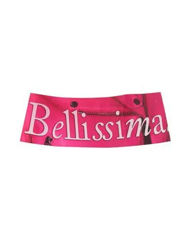 Moschino Crepe Corset Belt - Fuchsia