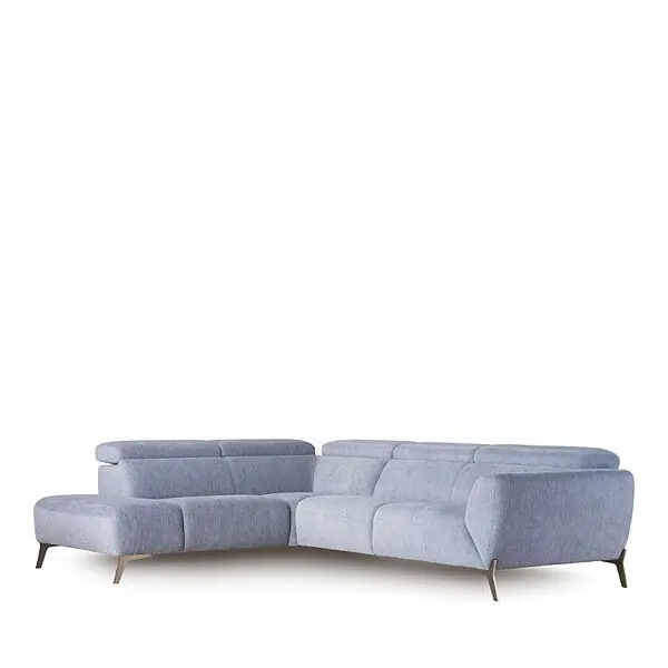 GIUSEPPE NICOLETTI Ardito Sectional - Zoia Baby Blue