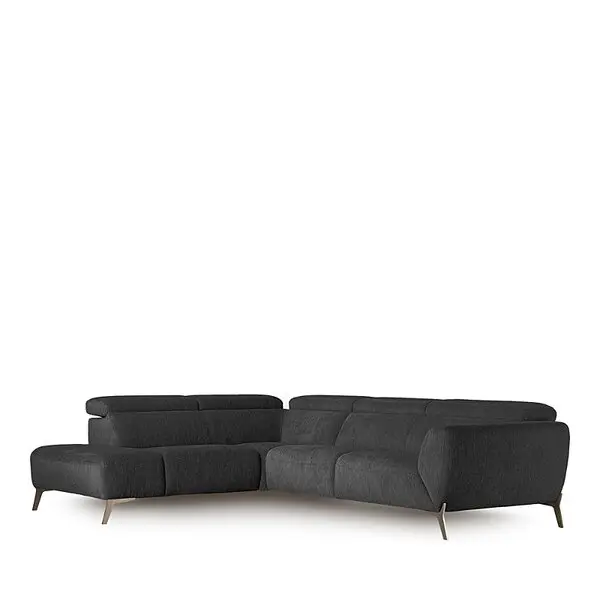 GIUSEPPE NICOLETTI Ardito Sectional - Zoia Dark Gray