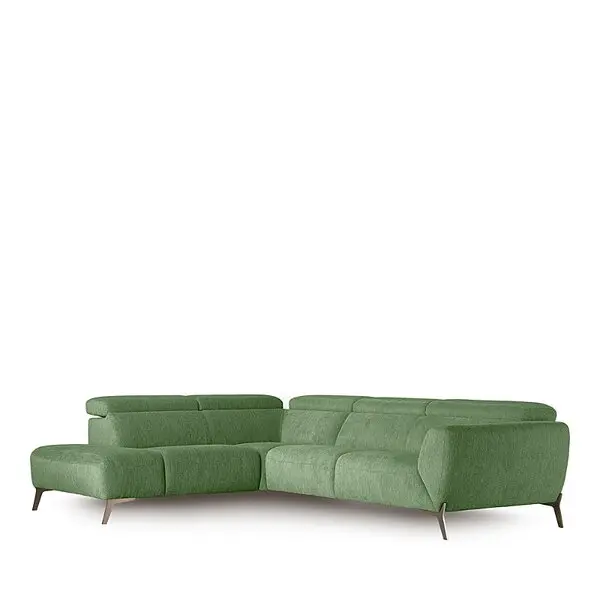GIUSEPPE NICOLETTI Ardito Sectional - Zoia Light Green
