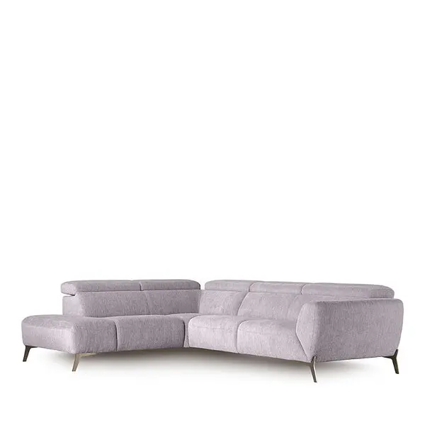 GIUSEPPE NICOLETTI Ardito Sectional - Zoia Light Grey