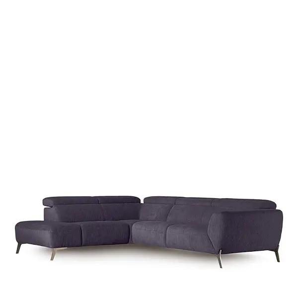 GIUSEPPE NICOLETTI Ardito Sectional - Zoia Yale Blue
