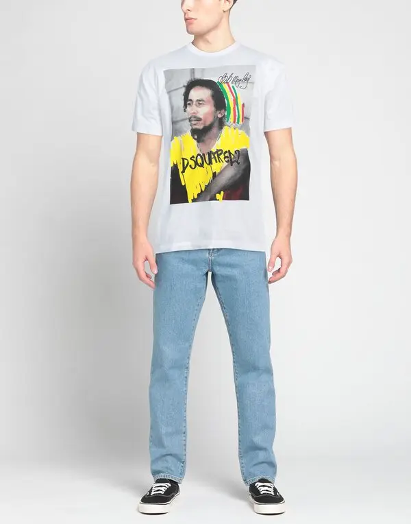 Dsquared2 T-shirt Size Cotton