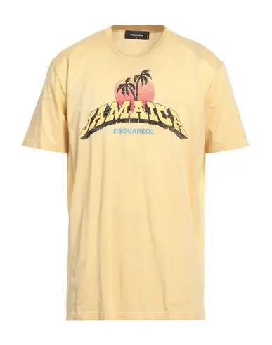 Dsquared2 T-shirt Size Cotton - Yellow