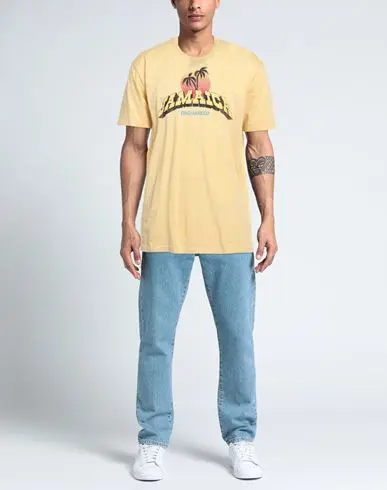 Dsquared2 T-shirt Size Cotton - Yellow