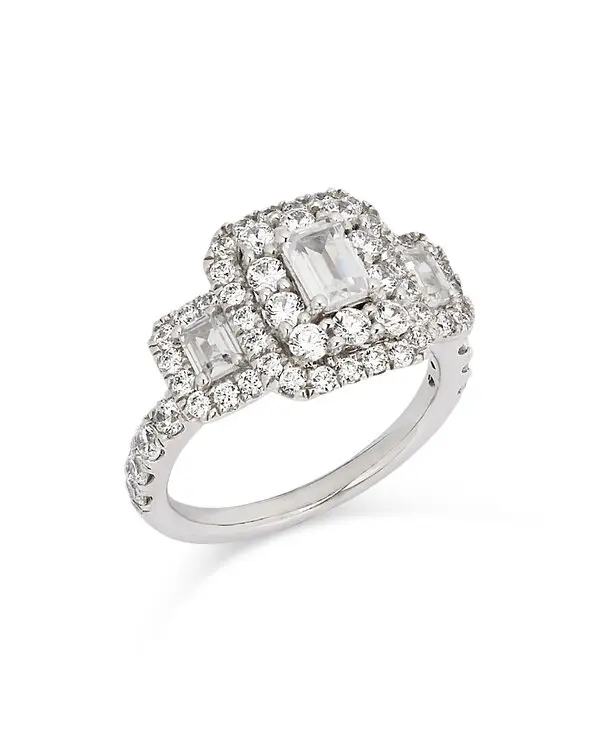 Bloomingdale'S Diamond Engagement Ring 2.5 Ct. T.w - White
