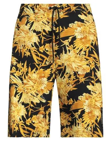 Just Cavalli Cotton French Terry Athletic Shorts