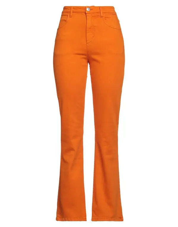 Marni Flared Jeans - Orange