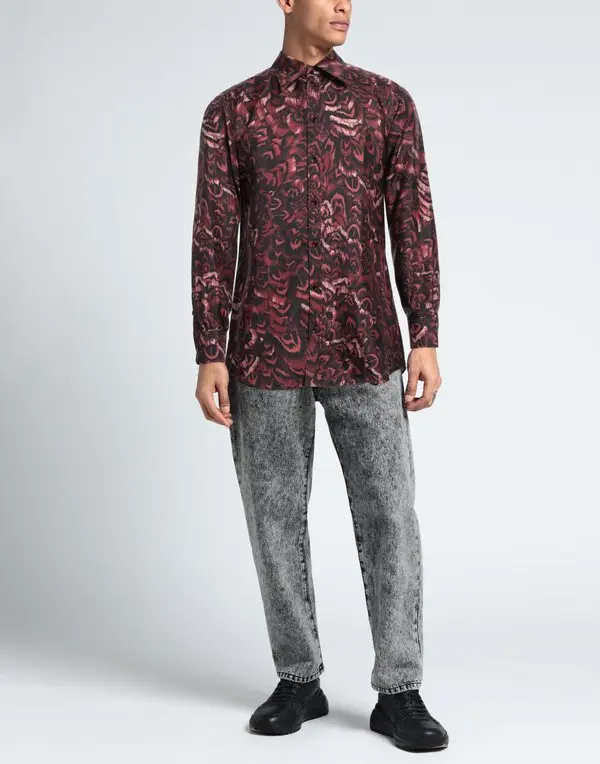 Dolce & Gabbana Shirt Size Silk