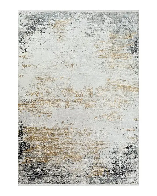 SURYA Solar Sor-2302 Area Rug, 2' X 3 - Medium Gray/taupe