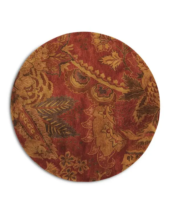 NOURISON HOME Jaipur Ja43 Round Area Rug, 6' X 6