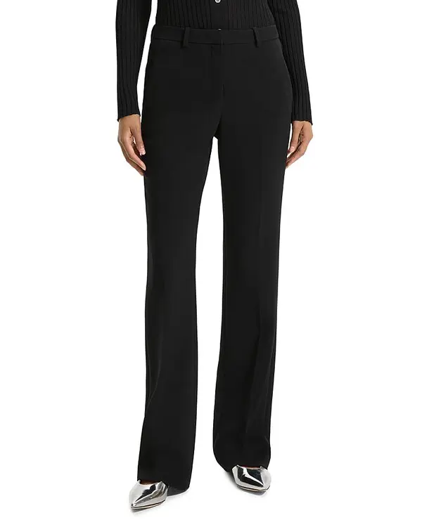 Theory Admiral Slim Fit Trousers - Black