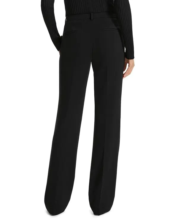 Theory Admiral Slim Fit Trousers - Black