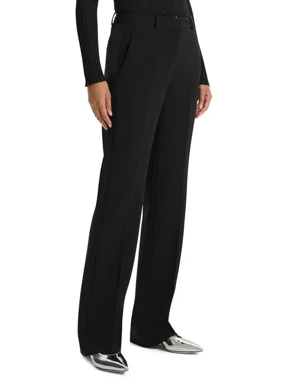 Theory Admiral Slim Fit Trousers - Black