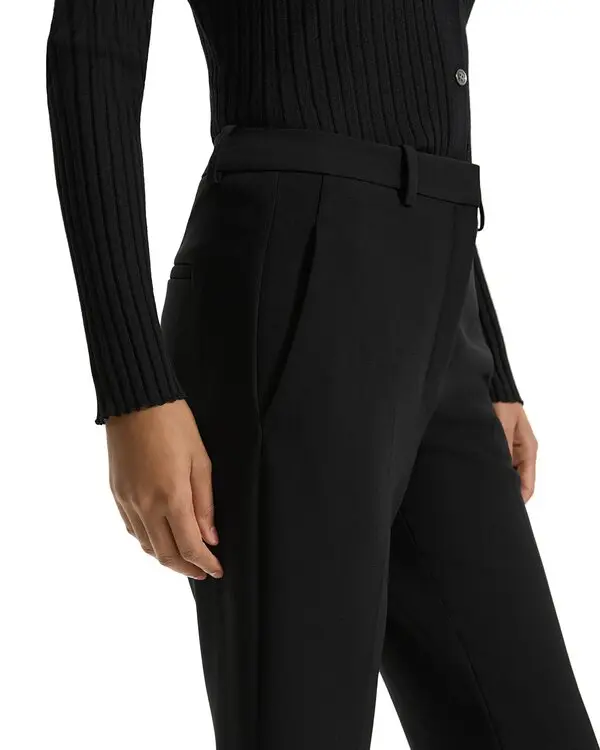Theory Admiral Slim Fit Trousers - Black
