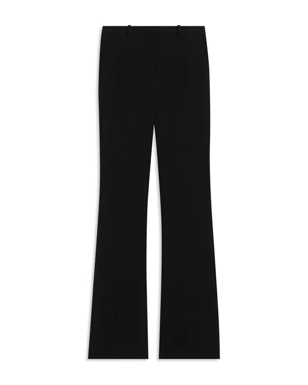 Theory Admiral Slim Fit Trousers - Black