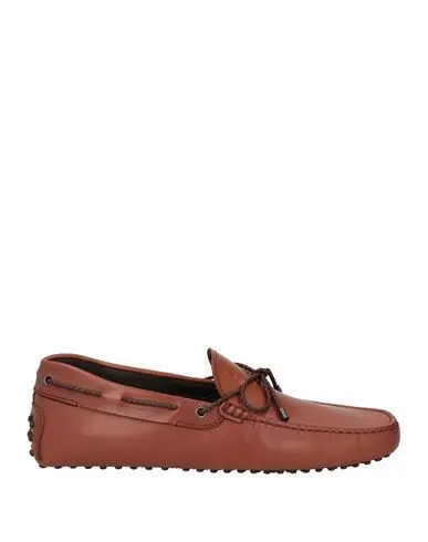 TOD'S Loafers In Leather - Brown