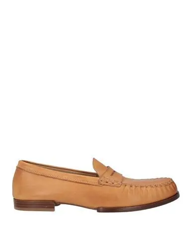 TOD'S Leather Penny Loafers - Camel