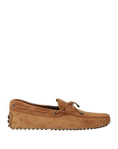 TOD'S Leather Loafers - Beige