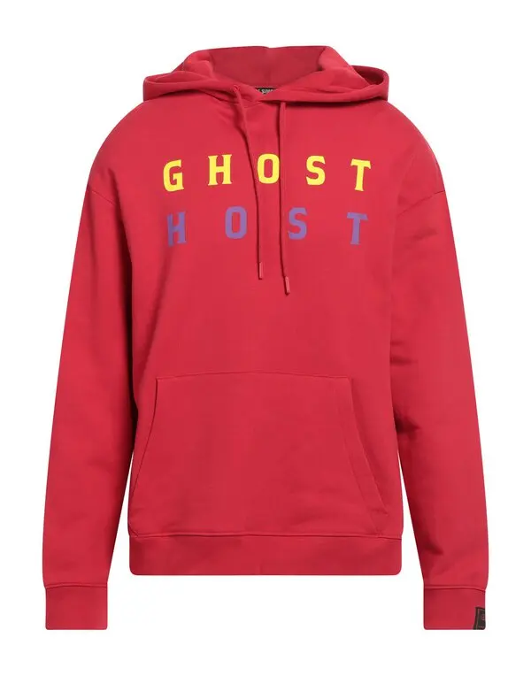 Raf Simons Cotton Fleece Hoodie With Print And Logo
