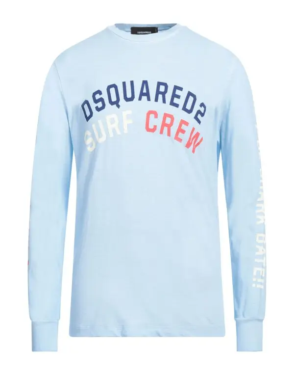 Dsquared2 T-shirt Size Cotton - Blue