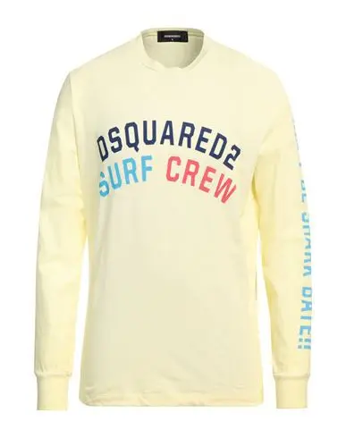 Dsquared2 T-shirt Size Cotton - Yellow