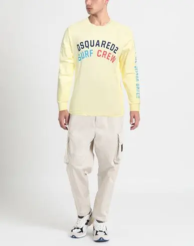 Dsquared2 T-shirt Size Cotton - Yellow