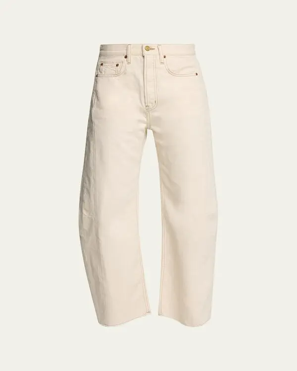 B Sides Lasso Ankle Jeans - Clair