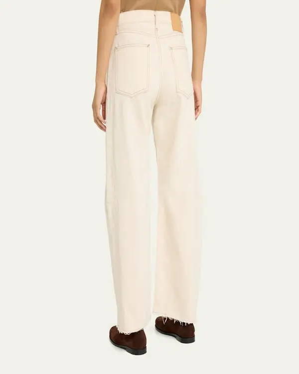 B Sides Lasso Ankle Jeans - Clair