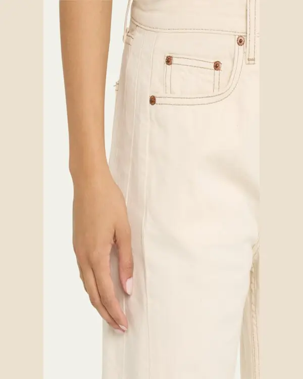 B Sides Lasso Ankle Jeans - Clair