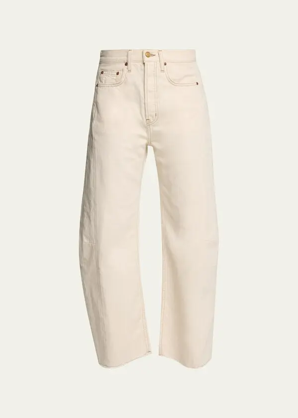 B Sides Lasso Ankle Jeans - Clair