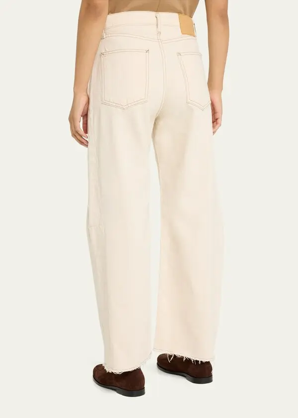 B Sides Lasso Ankle Jeans - Clair
