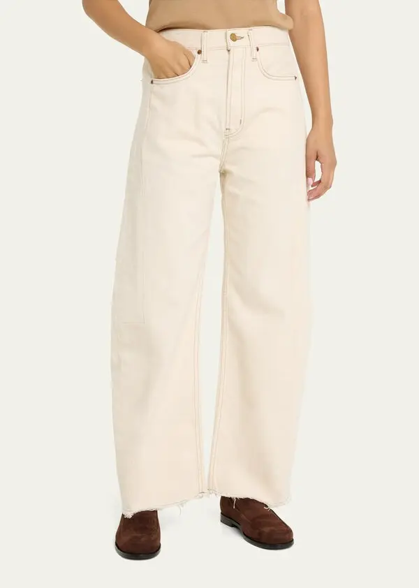 B Sides Lasso Ankle Jeans - Clair