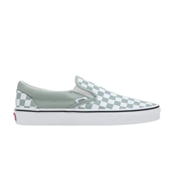 VANS Classic Slip-on Sneakers - Green