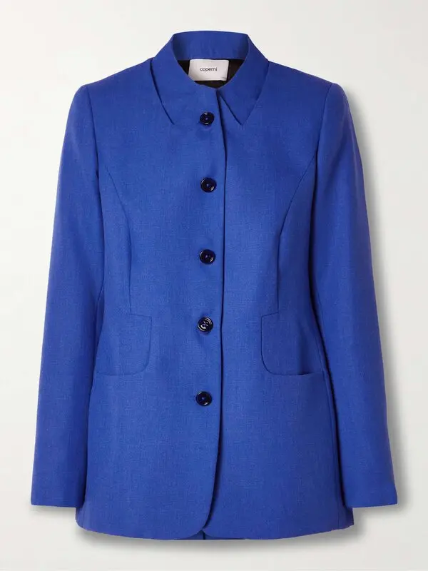 Coperni Cutout Wool Blazer