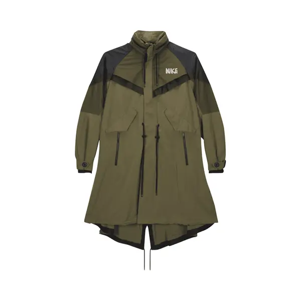 Nike X Sacai Trench Jacket