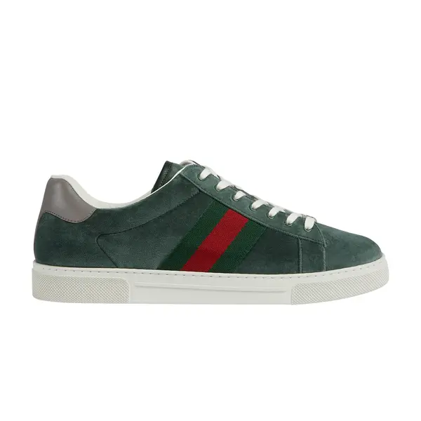 Gucci Ace Velvet - Green