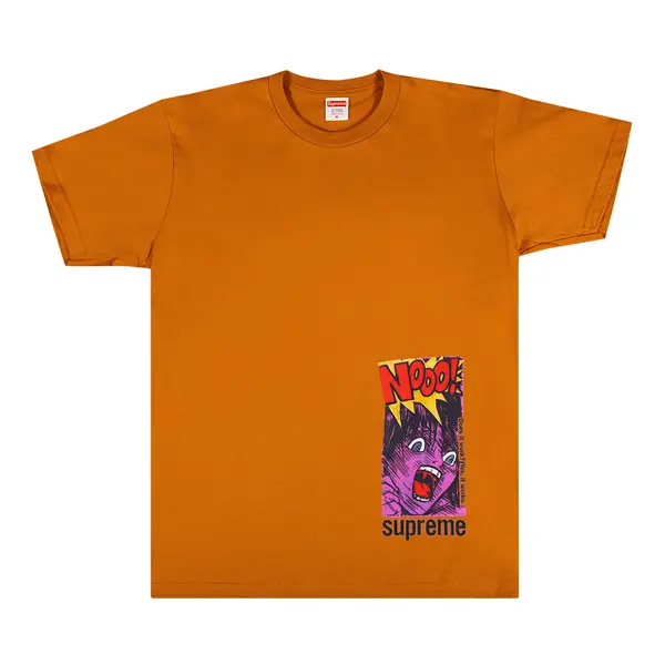 Supreme Does It Work Tee 'burnt - Orange