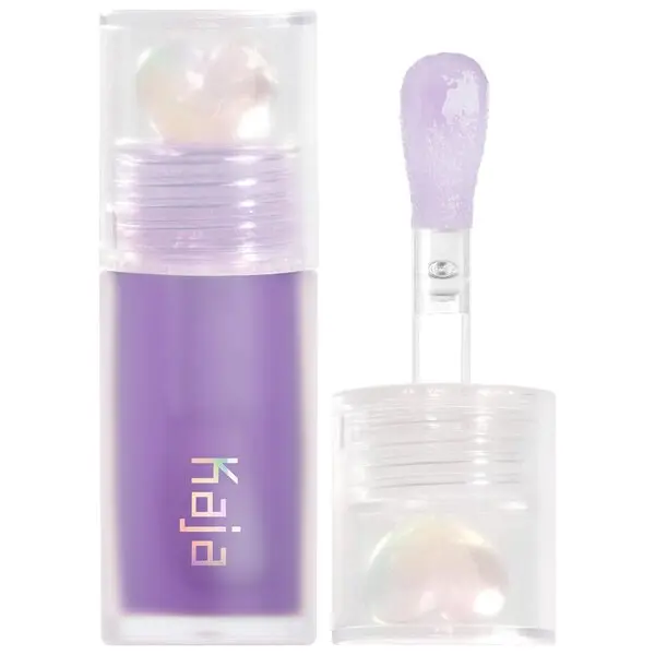 KAJA Juicy Glass Lip Oil - Grape Glowtini