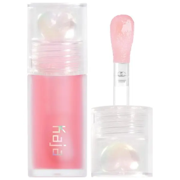 KAJA Juicy Glass Lip Oil - Rose Hip Spritz
