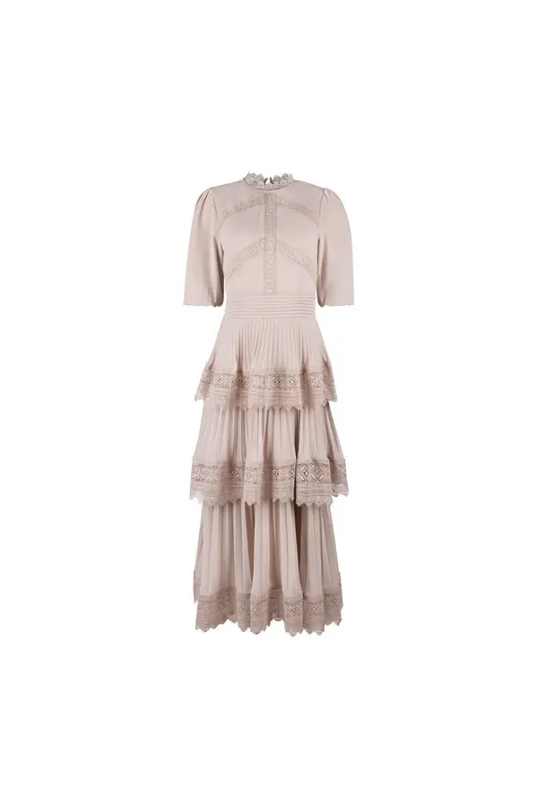 chinese dress ladies Ellie Lace Midi Dress main image 1