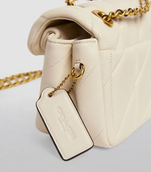 COACH Quilted Leather Tabby Shoulder Bag