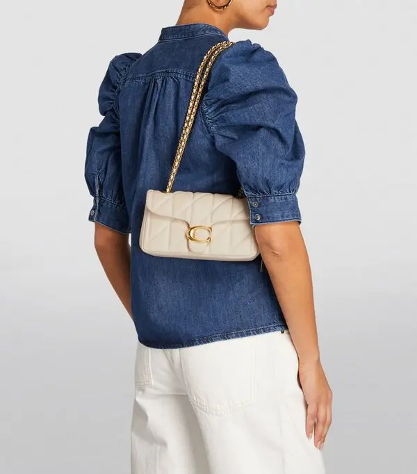 COACH Quilted Leather Tabby Shoulder Bag