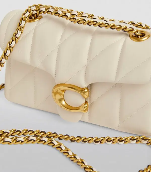 COACH Quilted Leather Tabby Shoulder Bag