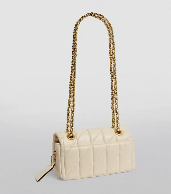 COACH Quilted Leather Tabby Shoulder Bag
