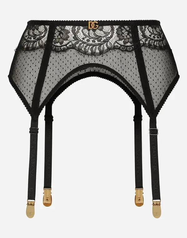 Dolce & Gabbana Suspenders - Black