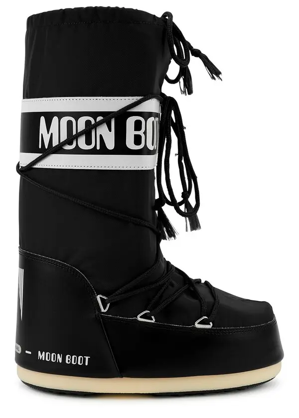 Moon Boot Icon Mid-calf Snow Boots - Black