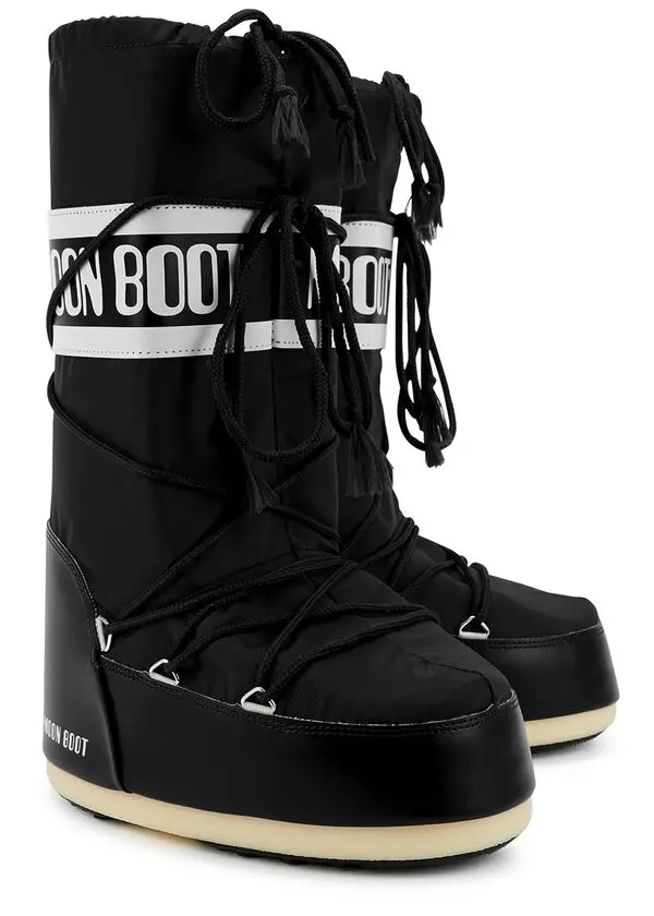 Moon Boot Icon Mid-calf Snow Boots - Black