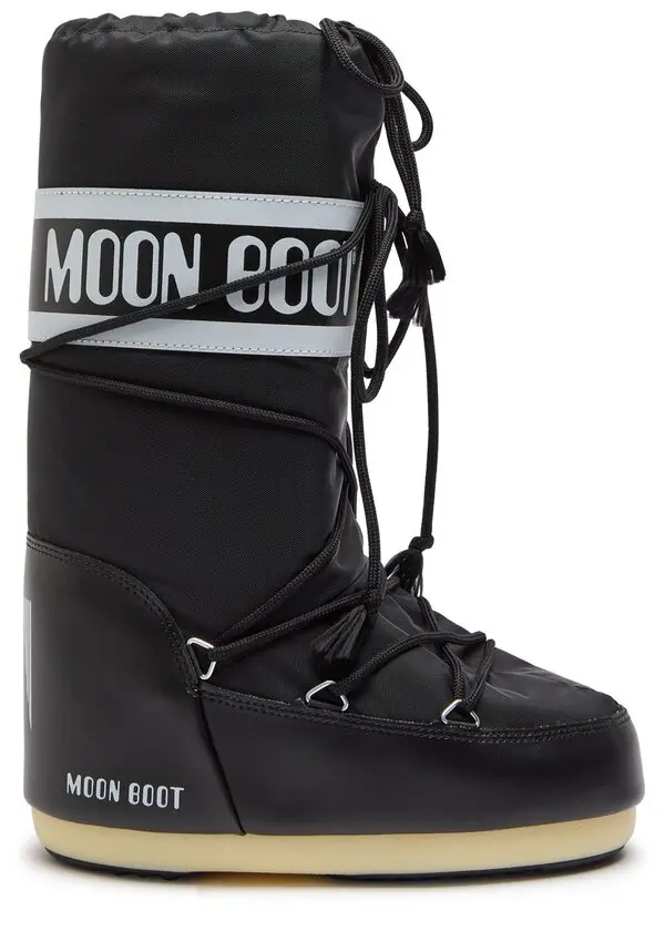 Moon Boot Icon Mid-calf Snow Boots - Black
